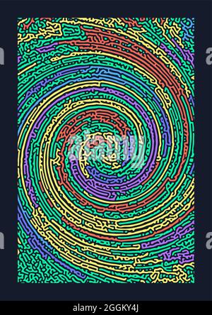 Turing pattern. Reaction-diffusion model. Chemical bases of ...