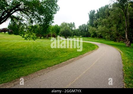 Confederation Park Calgary Alberta Stock Photo - Alamy