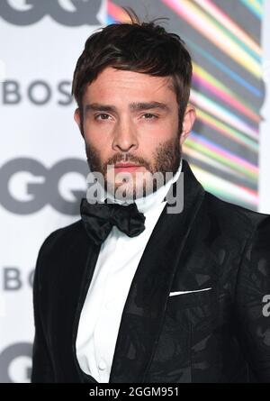Ed Westwick attending the Fashion Awards 2025 at the Royal Albert Hall ...