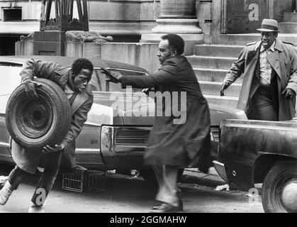 Godfrey Cambridge & Raymond St. Jacques Film: Cotton Comes To Harlem ...