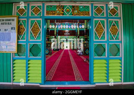 Masjid Sultan Suriansyah is the oldest mosque in South Kalimantan ...