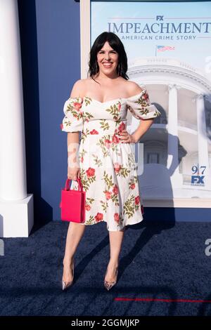 Alexis Martin Woodall attends FX's 'Feud: Capote vs. The Swans' Season ...