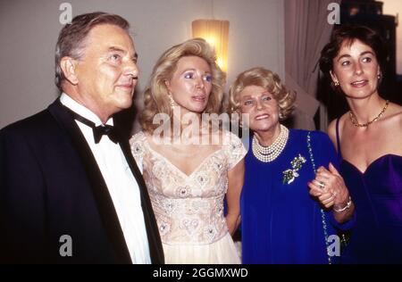 Ute Ohoven, deutsche Charity-Organisatorin, mit Ehemann Mario ...