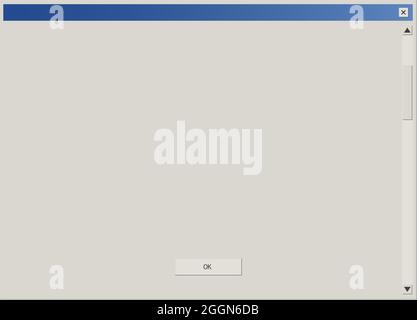 Retro style blank dialod box window interface Stock Vector Image & Art ...