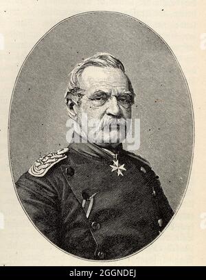 Albrecht Graf von Roon Stock Photo - Alamy