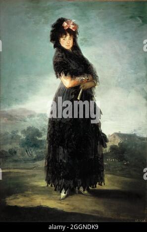 Goya Francisco - Portrait de Mariana Waldstein, 9e marquise de Santa ...