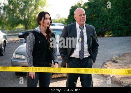 MIDNIGHT IN THE SWITCHGRASS, Megan Fox, 2021. © Lionsgate / Courtesy ...