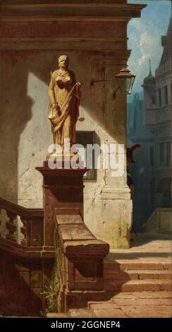 Allegory of Justice. Museum: PRIVATE COLLECTION. Author: Cazes, Pierre ...