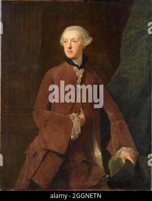 Portrait of William Sutherland, 18th Earl of Sutherland (1735-1766 ...