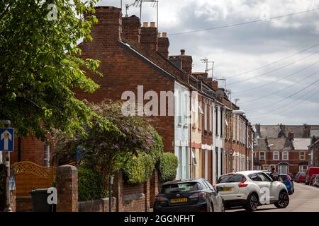 Exeter University,laver house houses, street, row, british, terraced ...