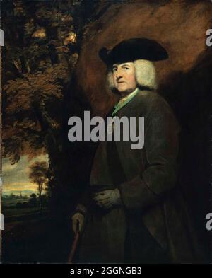 Portrait of Richard Robinson, Archbishop of Armagh, future Baron of ...