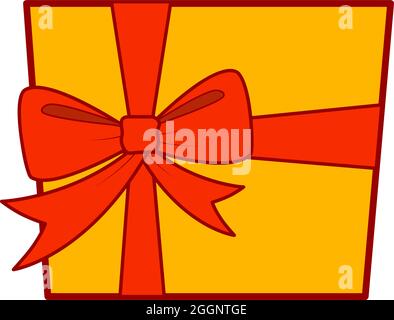 Christmas cartoons clip art . Gift clipart vector illustration Stock ...