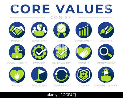 Accountability blue concept icon Stock Vector Image & Art - Alamy