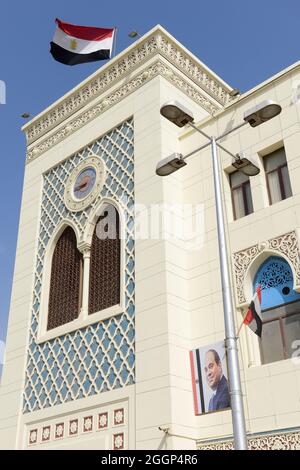 EGYPT, Cairo, Ramses Square / ÄGYPTEN, Kairo, Ramses Platz am Ramses ...