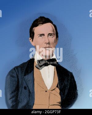 Stephen Collins Foster (July 4, 1826 - January 13, 1864) was an ...