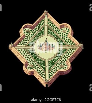 Uraniborg main building Stock Photo - Alamy