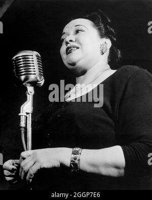 Mildred Bailey was a famous American jazz singer. This photograph, part ...