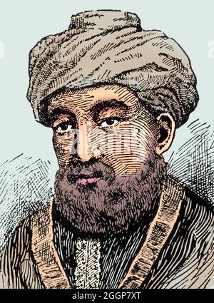 Maimonides, Sephardic Jewish Philosopher Stock Photo - Alamy