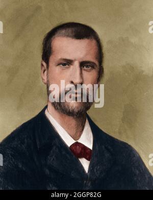 Alexandre Yersin (1863-1943), Swiss-French bacteriologist and co ...