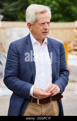 Conservative Gloucester MP Richard Graham speaks at Gloucester Day 2019 ...