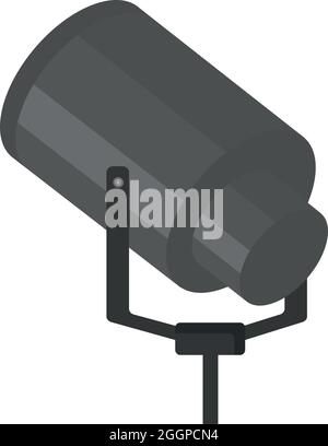 spotlight device of side Stock Vector Image & Art - Alamy