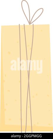 Fragile gift box icon. Cartoon of fragile gift box vector icon for web ...