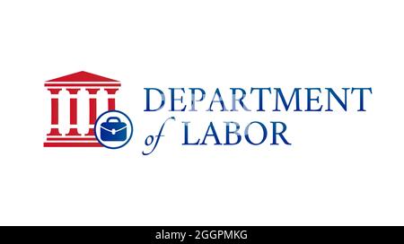 US Department of Labor Background Illustration Stock Vector Image & Art ...