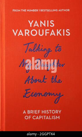 The book, Talking to my daughter about the economy by Yanis Varoufakis ...