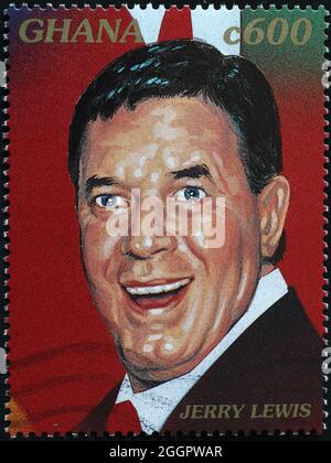 JERRY LEWIS PORTRAIT Stock Photo - Alamy