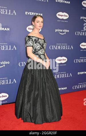 Tallulah Greive arrives at Cinderella UK Partner event hosted by Haagen ...