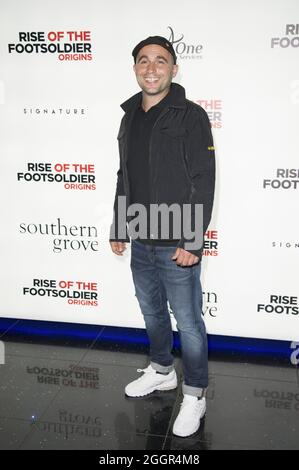 London, UK. 01st Sep, 2021. Kat Ronson, attended the Rise of The ...