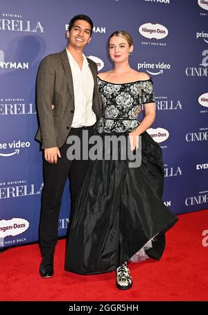 Luke Latchman, Tallulah Greive arrives at Cinderella UK Partner event ...