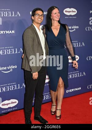 Luke Latchman arrives at Cinderella UK Partner event hosted by Haagen ...
