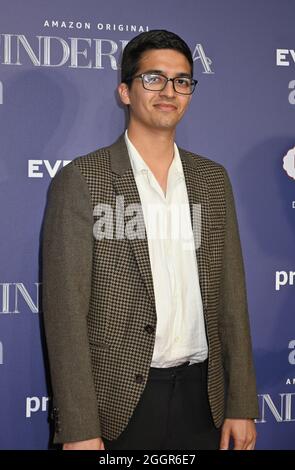 Luke Latchman arrives at Cinderella UK Partner event hosted by Haagen ...