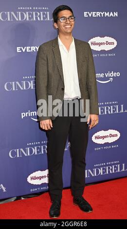 Luke Latchman arrives at Cinderella UK Partner event hosted by Haagen ...