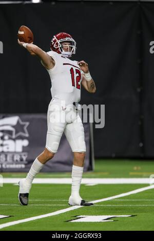 September 02, 2021: Eastern Washington Eagles tight end Dylan Ingram ...