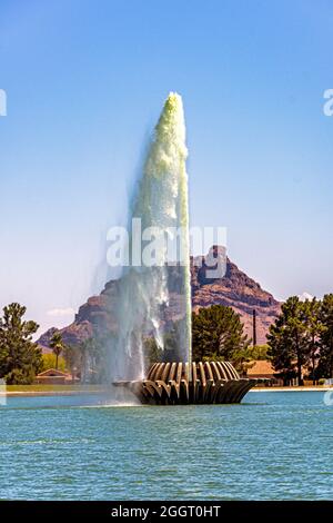Fountain Hills, Arizona Stock Photo - Alamy