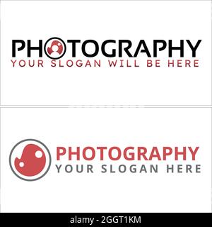 Creative Black Abstract Camera Logo Design Symbol Vector Illustration ...