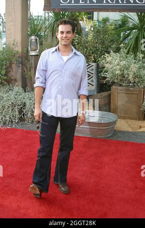 Jamie Elman 08/11/03 OPEN RANGE premiere at Cinerama Dome Theater ...