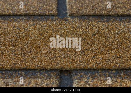 Flexible soft bitumen tile Shinglas. Construction Landscaping Stock ...