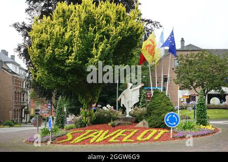 Entrance to the town of stavelot Stock Photo - Alamy