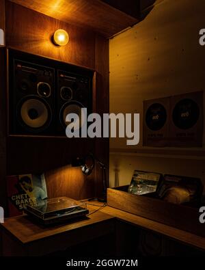 Lp bar at Seoul Stock Photo - Alamy