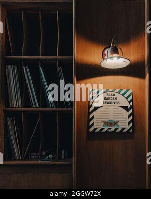 Lp bar at Seoul Stock Photo - Alamy