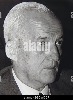 Luis Federico Leloir (1906-1987), French biochemist, Nobel Prize in ...