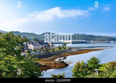 The River Inver, Lochinver, Scotland, UK Stock Photo - Alamy