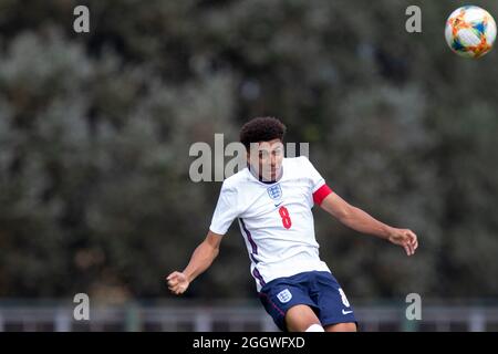 Newport, Wales, UK. 3rd Sep, 2021. Jadel Katongo of England during the ...