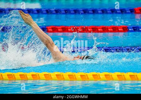 TOKYO, JAPAN - SEPTEMBER 3: Querijn Hensen of the Netherlands, Tim van ...