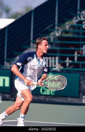Slovak tennis player Karol Kucera, 1990s Stock Photo - Alamy