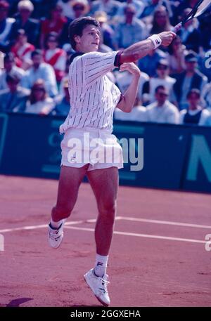Spanish tennis player Carlos Costa, Marlboro Chaps 1993 Stock Photo - Alamy