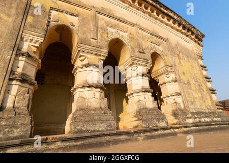 Famous terracotta (fired clay of a brownish-red colour, used as ...